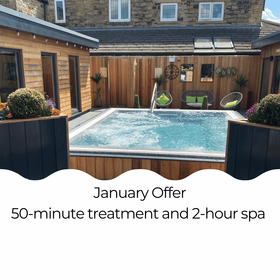 50 Minute Treatment & 2-hour Spa Experience · Spa Garden at Iveridge Hall